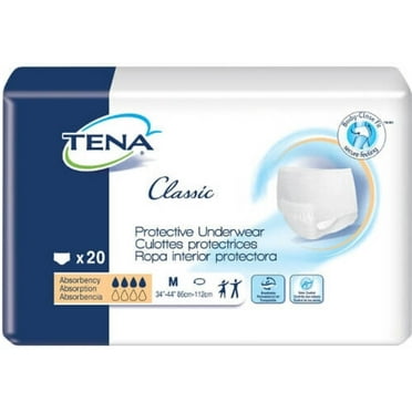 TENA ProSkin S/M Size Female Diapers, Max Absorbency - 80ct, 73020 ...