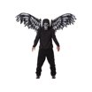 Fallen Angel Mask and Wings Adult Halloween Accessory - Walmart.com