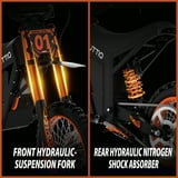 TUTTIO Soleil01 High-Torque Electric Dirt Bike Adult Teen, 200N.m,48V ...