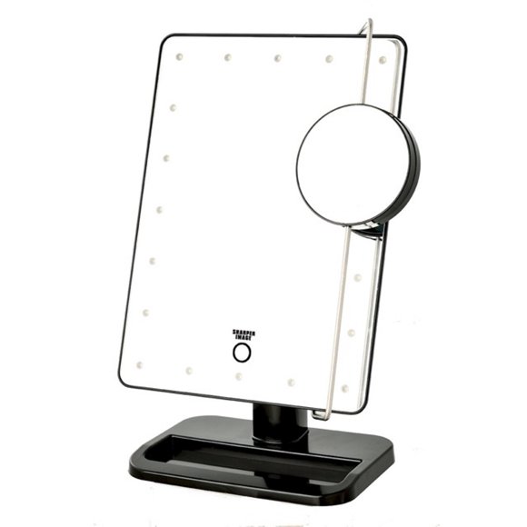 Standing Face Mirrors in Makeup Mirror - Walmart.com