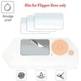 HPDL Transparent for Flipper Zero electronic pet Dolphin game console ...
