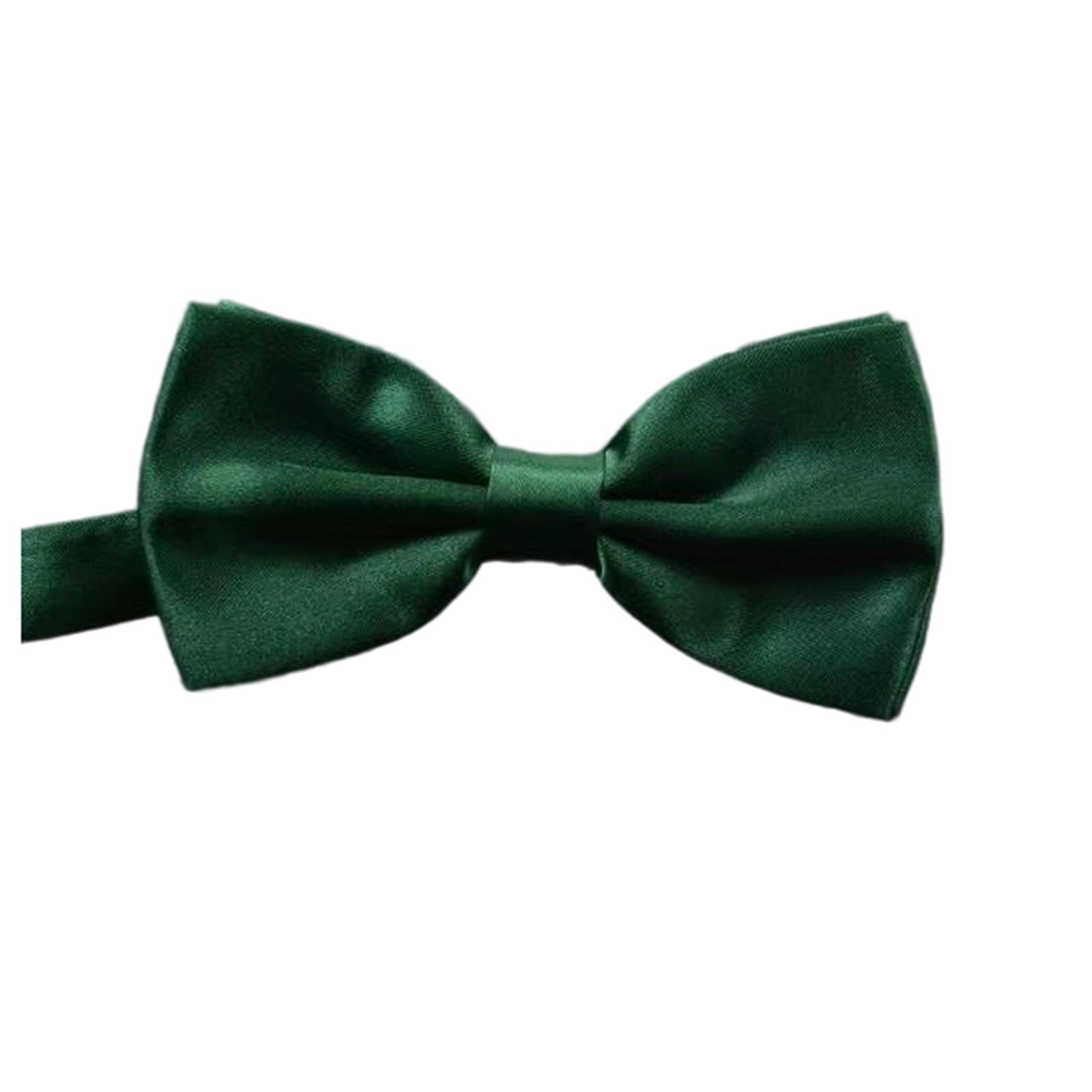 Click here for Hhspeishii Mens Elegant Bow Tie Solid Color Neckwe... prices