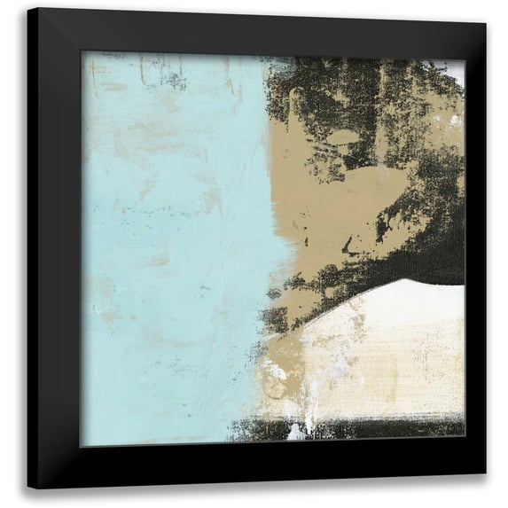 Ogren, Sarah 20x20 Black Modern Framed Museum Art Print Titled - White ...
