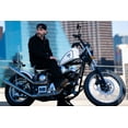 Street Legal Massimo Naja Gas Adult Motorcycle - V-Twin 2 Cylinder ...