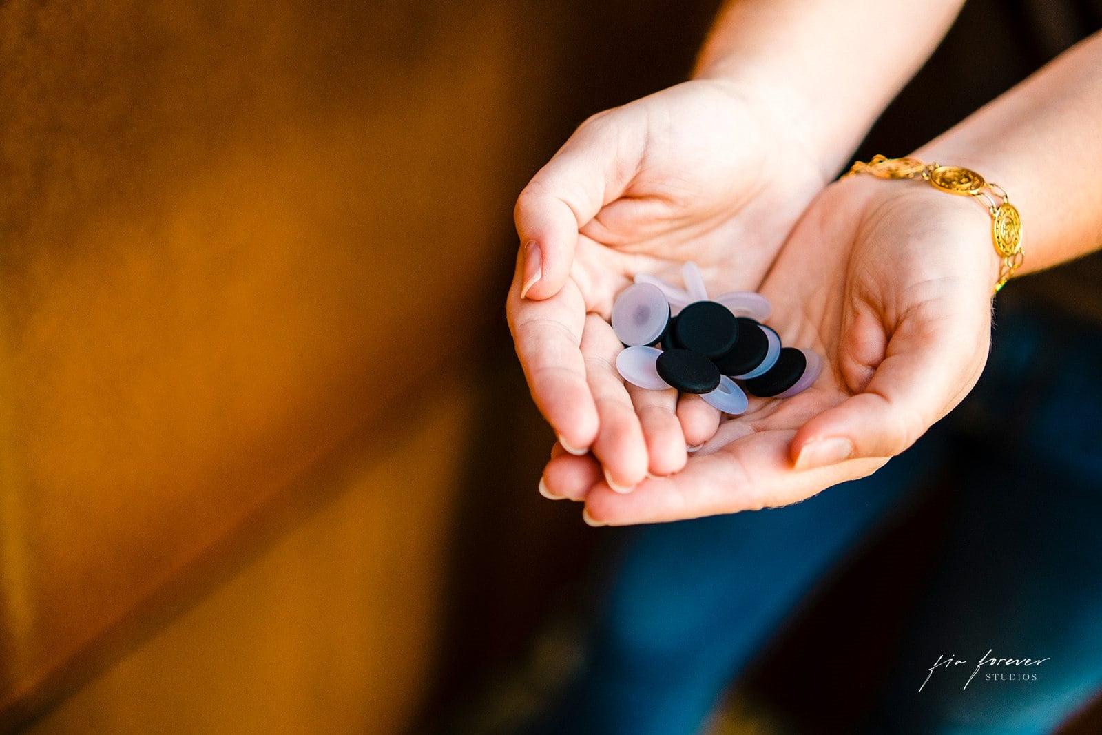 Button Covers (12-Pack Black & Clear) - Walmart.com