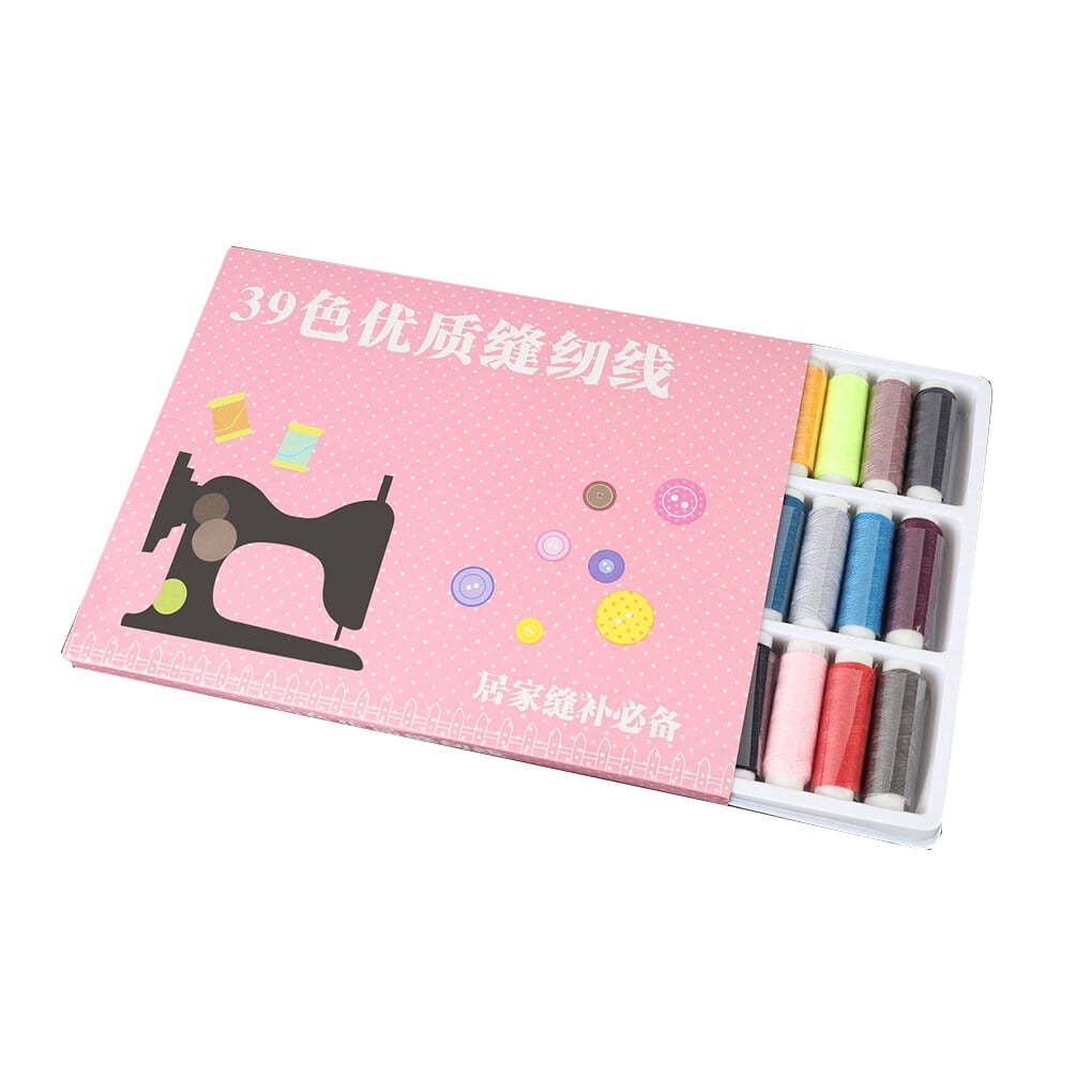 Click here for Guardoinrt 39pcs/Set Mixed Colors Pure Polyester S... prices