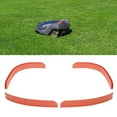 4PCS Robotic Grass Cutter Protective Strips Set Impact Resistant Easy ...