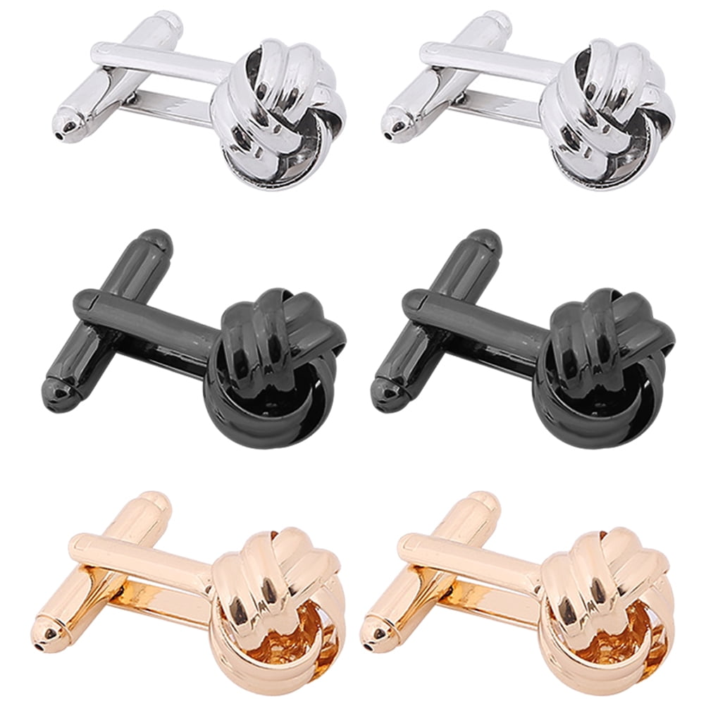 Click here for Raindrops 1 Set Mens Cuff Links Accessories Twist... prices