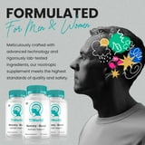 Tiworld Brain Supplement Capsules – Tiworld All Natural Memory Focus ...