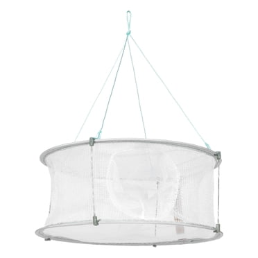 Kritne Crayfish Net,17.7x9.84in Foldable Lobster Crayfish Crab Shrimp ...