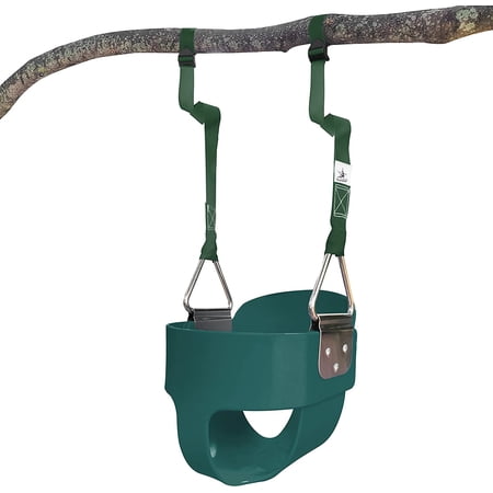 Bucket Swing Seat by - Outdoor Kids Swing for Toddler & Baby - Comfy ...