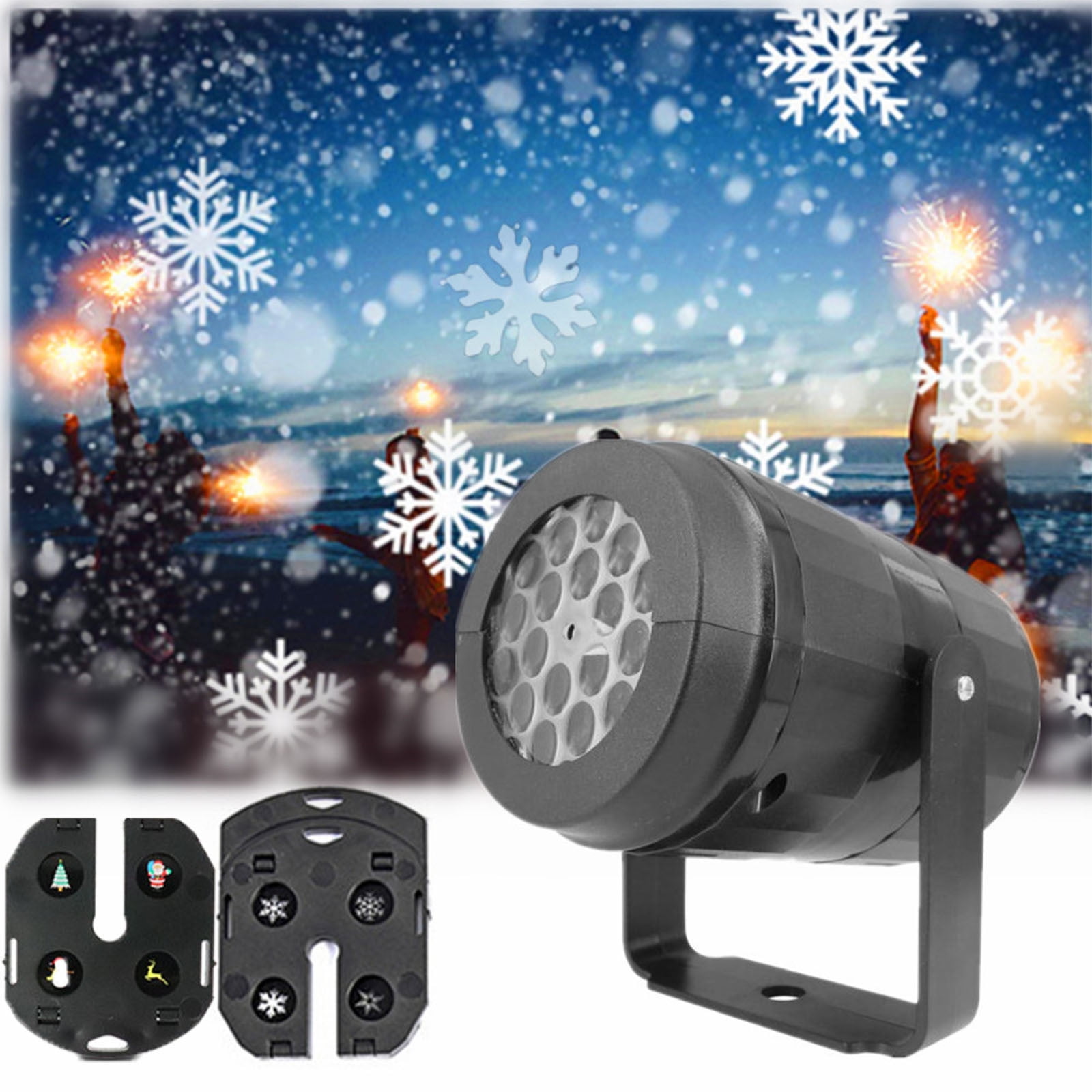 Click here for Boovnll Desk Lamp  Led Christmas Snow Light White... prices