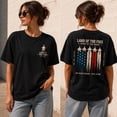 CLOTEX America 250 Years Comfort Color Shirt, Land Of The Free Top ...