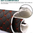 63" W Faux Leather Vinyl Fabric Waterproof Diamond Quilted Upholstery ...