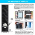 40"Heavy Duty 3-Layer Insulated AC Window Seal, Reflective Aluminum ...