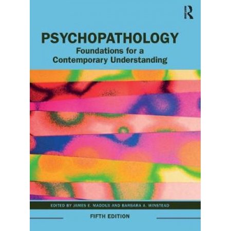 Psychopathology: Foundations for a Contemporary Understanding | Walmart ...