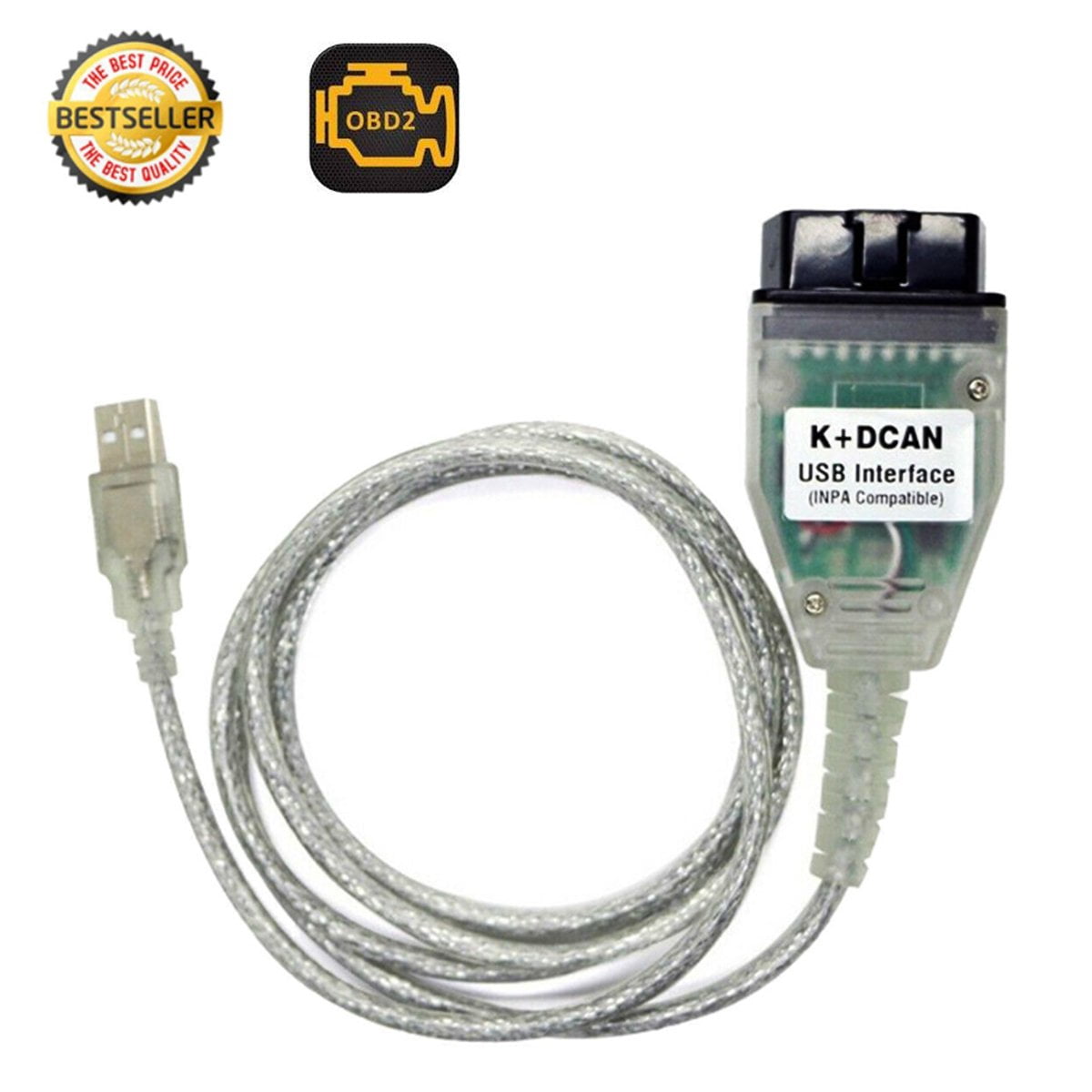Click here for Procon Inpa K+Dcan For Bmw Obd2 Usb Interface Cabl... prices