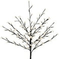 4' LED Lighted Cherry Blossom Flower Tree - Warm White Lights - Walmart.com