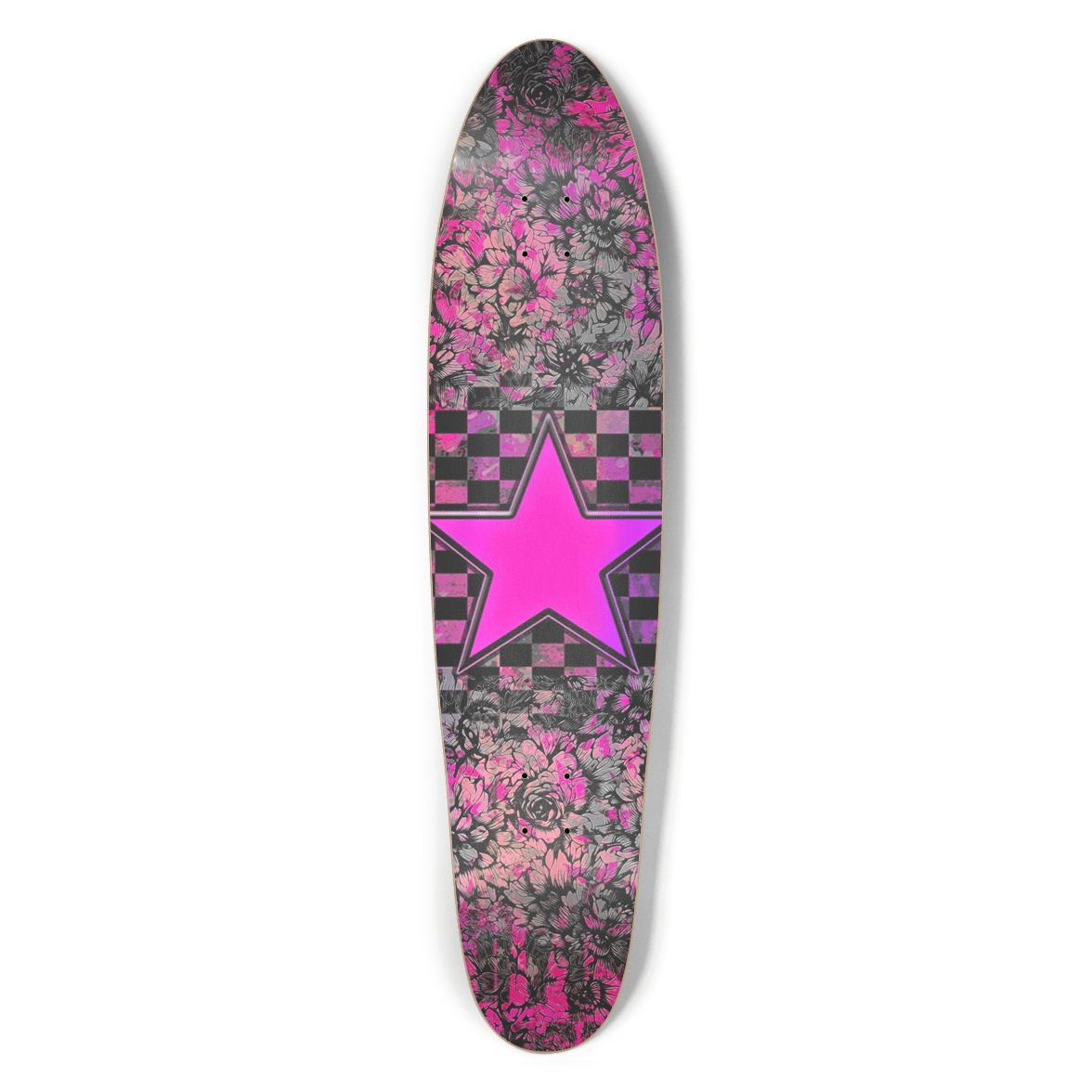 Z pink punk Longboard - Walmart.com
