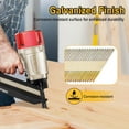 30 Degree Framing Nails 3-1/4 Inch x .131-Inch, Electro-Galvanized ...