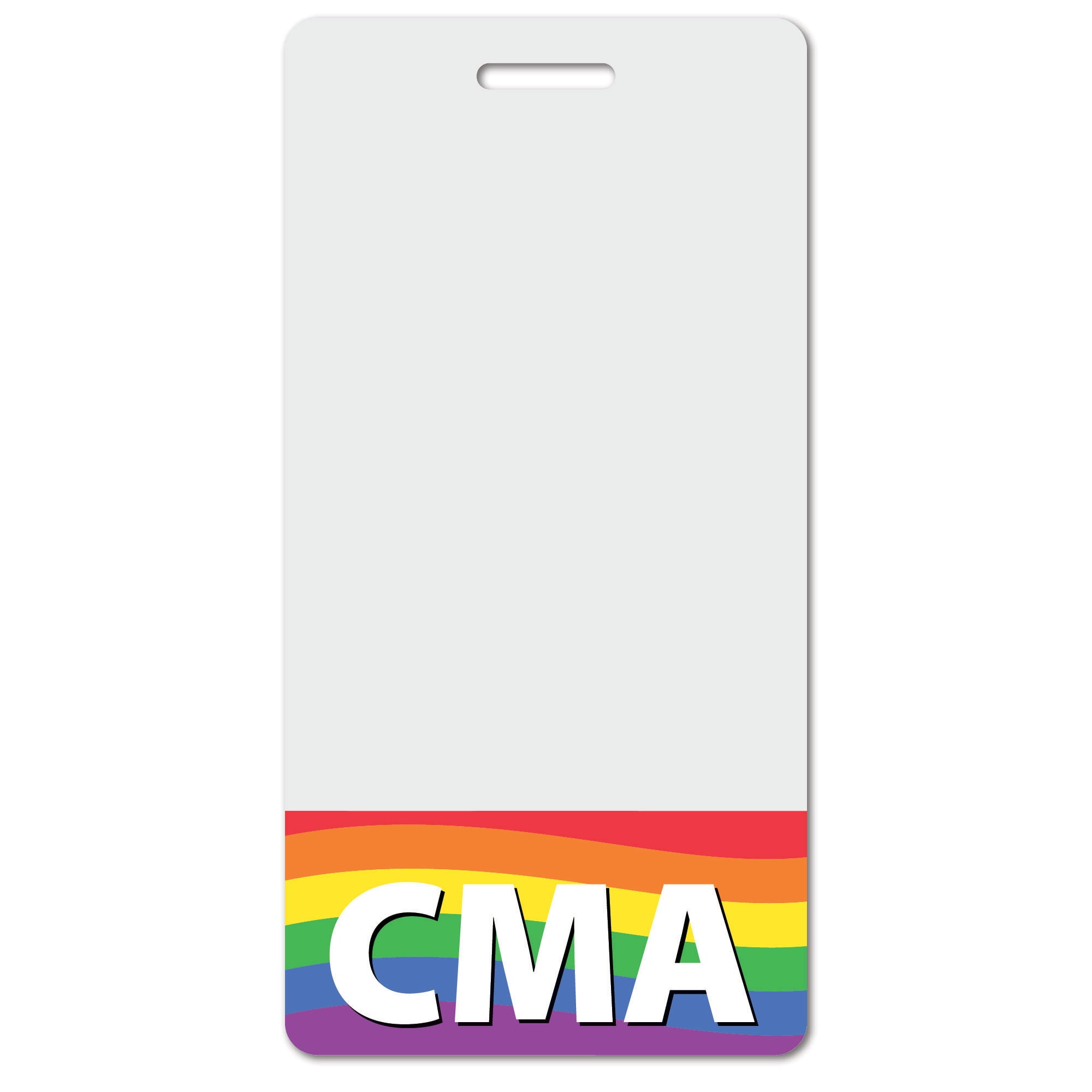 CMA Heavy Duty Vertical Rainbow (20 pack) - Spill & Tear Proof Cards ...