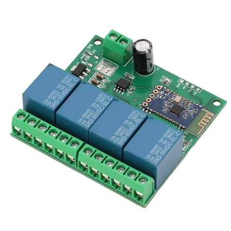 Relay Board, Anti Interference PCB Relay Module Remote Control For ...