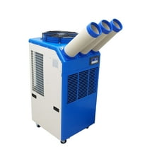 Industrial Air Conditioner Portable Mobile Spot Cooler 220V 2400W ...