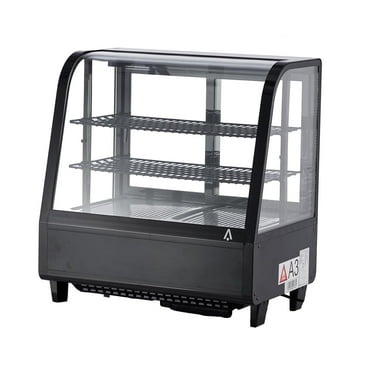 3.5 Cu.FT Display Refrigerators, Refrigerator Display Cabinet, LED ...