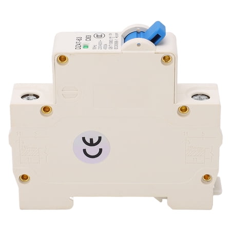 Miniature Circuit Breaker, Current Protection Device 230V 400V Bistable ...