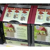 Infinity Bird Feeder - Wild Bird Feeder with 360 Degree View of Feeding ...