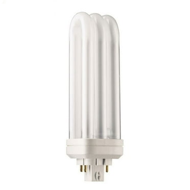 Philips 13w PL-C 13W/30/4P/ALTO Cluster Double Tube 4-Pin Plug-in Fluorescent Light Bulb ...