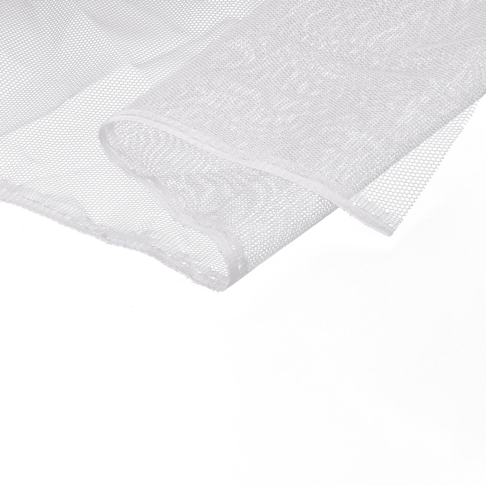 Uxcell 62.4inch Mesh Fabric Stretchy for Netting Bag, Backpack Pocket ...