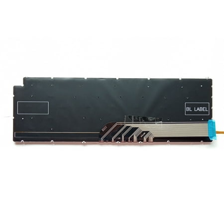 relayinert Keyboard Backlit Office Home Key Board Black Computer ...
