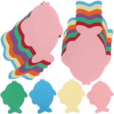Dr Seuss One Fish Two Fish Paper Cut Outs - Pack of 3 - Walmart.com