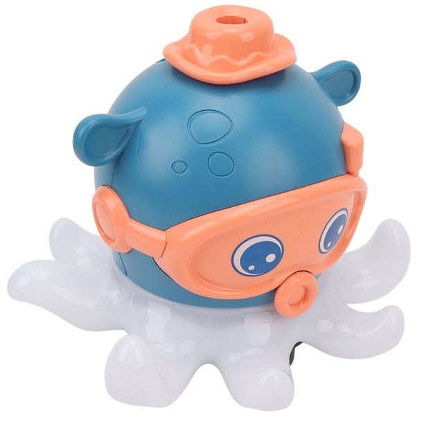 Baby Floating Ball Toy, Electric Octopus Bath Toy Electric Blowing ...