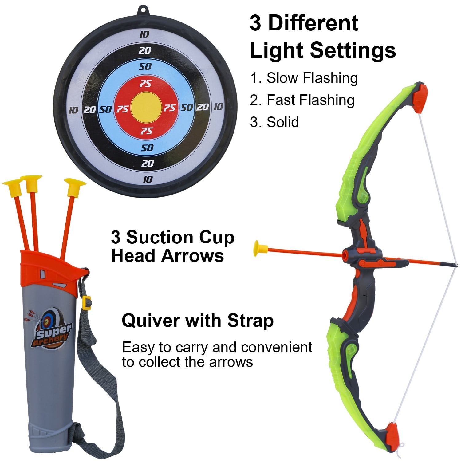 Inch Suction Cup Arrows