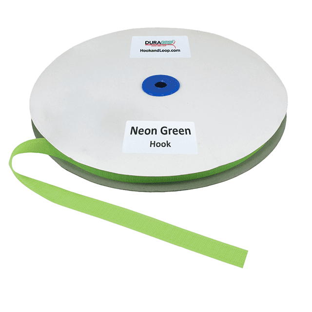 DuraGrip® Brand - 5/8" Neon Green Hook Sew-On - Walmart.com