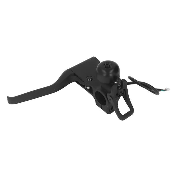 Electric Scooter Handbrake Ergonomic Waterproof Brake Level with Bell ...