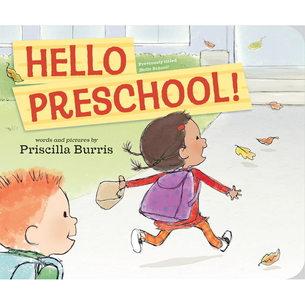 Hello Preschool! (Board Book) - Walmart.com - Walmart.com