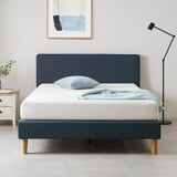 Zinus 8” Green Tea Cool Feel Memory Foam Mattress, Bed-in-a-Box with ...