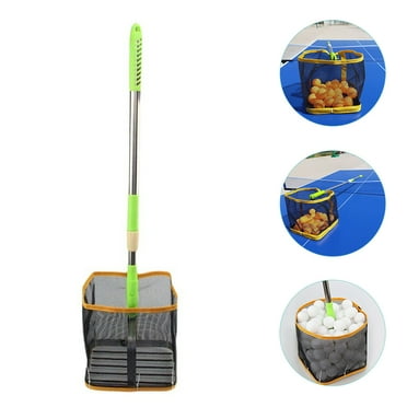 Tennis Ball Collector 2 in 1 Ball Catcher Automatic Tennis Training ...