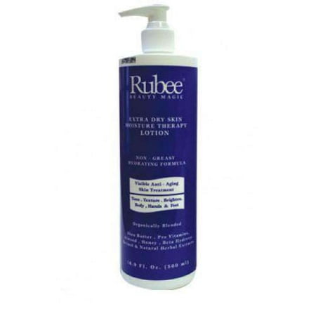 Rubee Extra Dry Skin Moisture Therapy Lotion 16oz | Walmart Canada