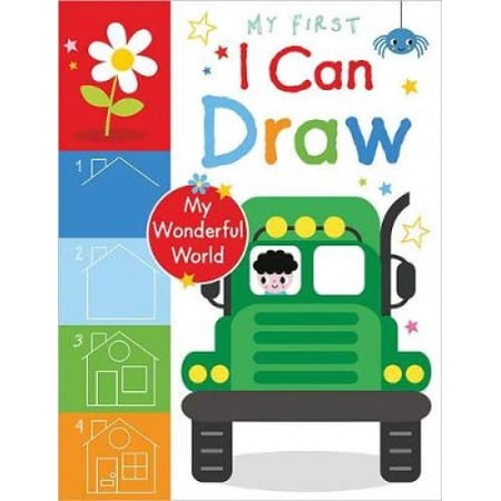 My First I Can Draw My Wonderful World | Walmart Canada