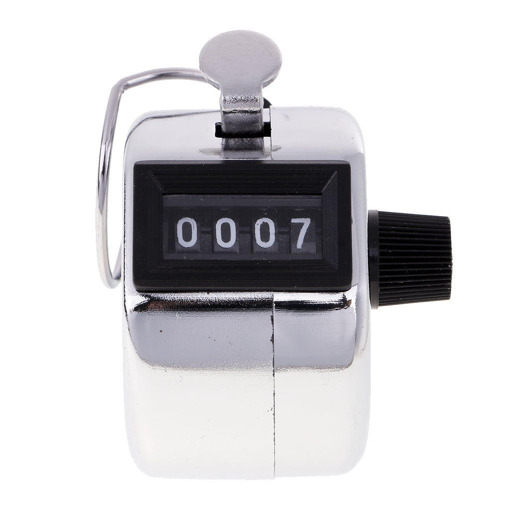 4 Digit Number Tally Counter Lap Counter Hand Tally Counter Clicker ...