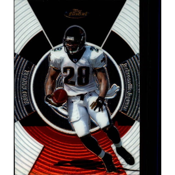 2005 Finest #29 Fred Taylor Jacksonville Jaguars NFL Football Base ...