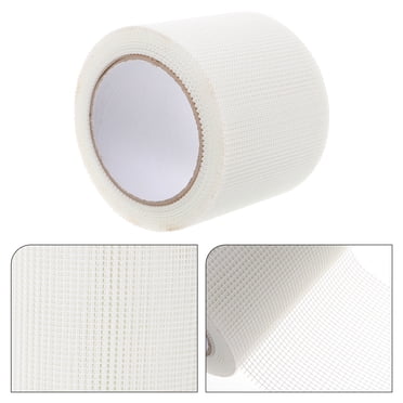 65 FT x 2" Self Adhesive Fiberglass Cloth Tape White Mesh Roll for ...