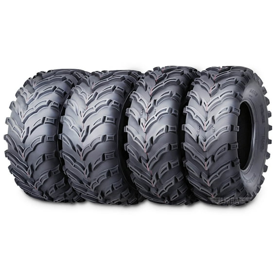 HALBERD HU01 25x8-12 25x10-12 ATV UTV Tires 6PR All Terrain Tubeless ...