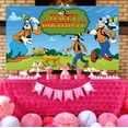 Goofy Backdrop Banner Party Supplies Birthday Decorations Background ...
