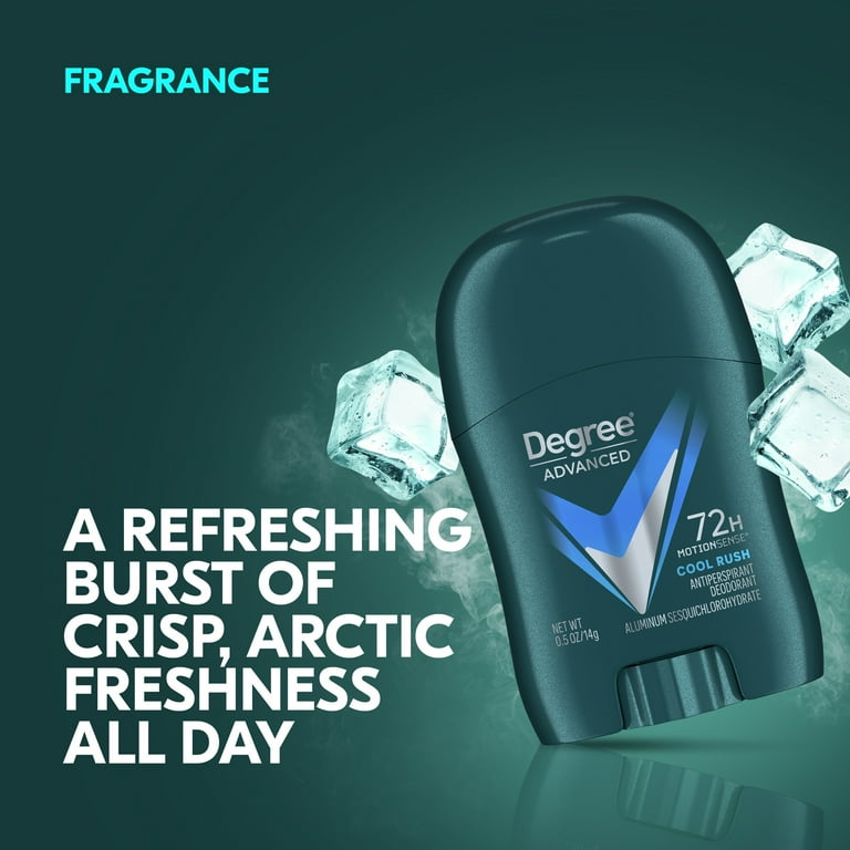 Degree Deodorant Ad