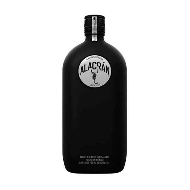 Pack de 4 Tequila Alacran Blanco 750 ml | Walmart en línea
